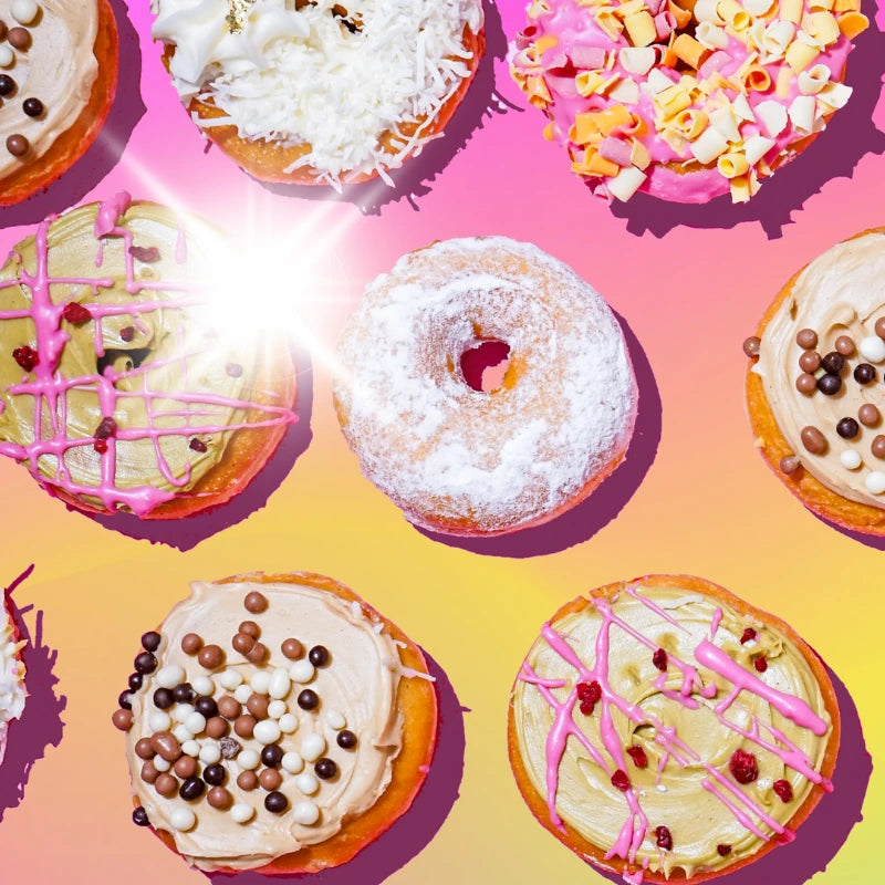 Mother's Day Mini Donuts - Mother's Day Gifts Delivered Across Sydney 7 ...