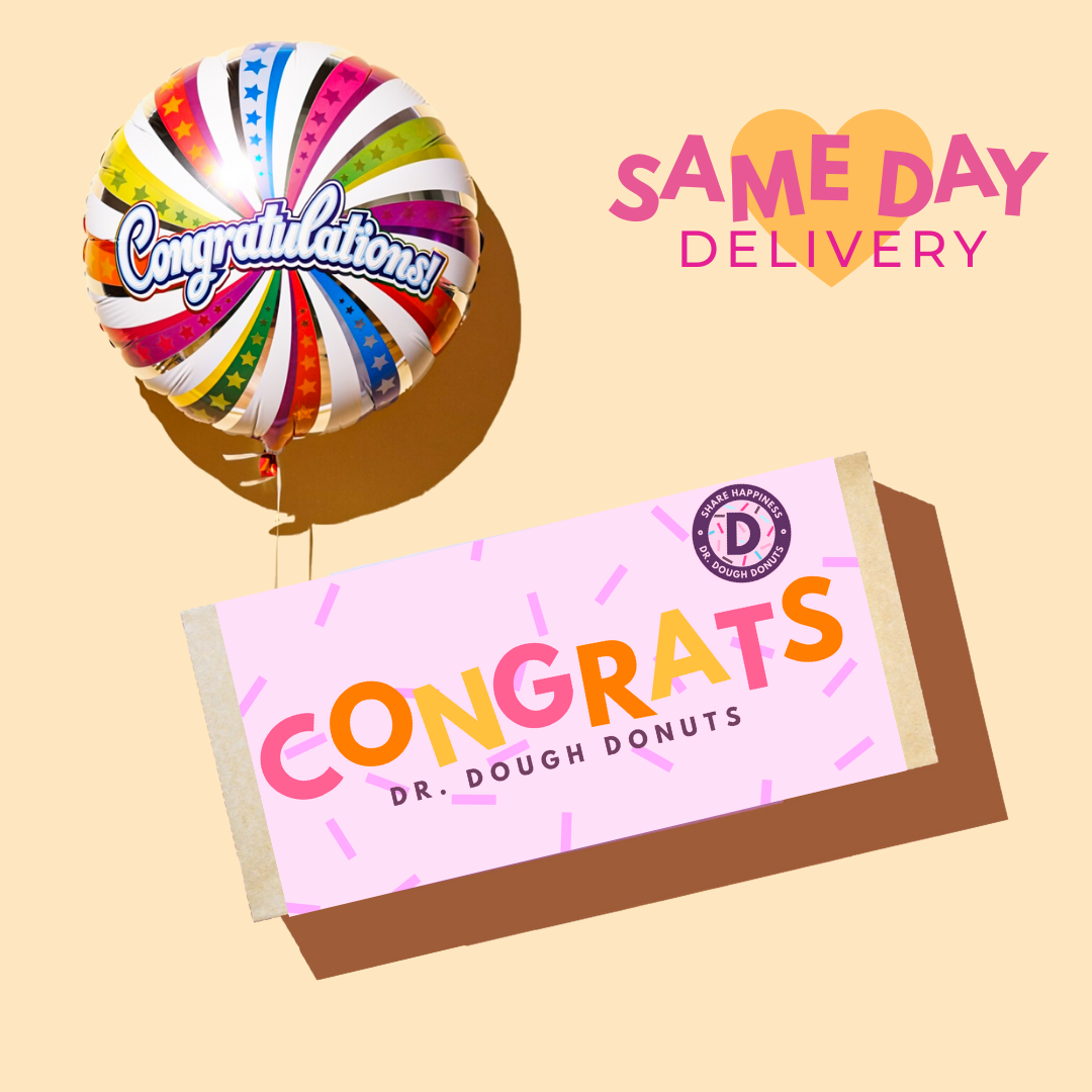 SAME DAY DELIVERY GIFTS AND DONUTS – Dr. Dough