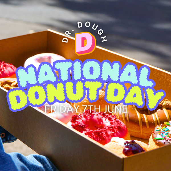 National Donut Day - What Is It, Why Is It Celebrated & Why Dr. Dough ...
