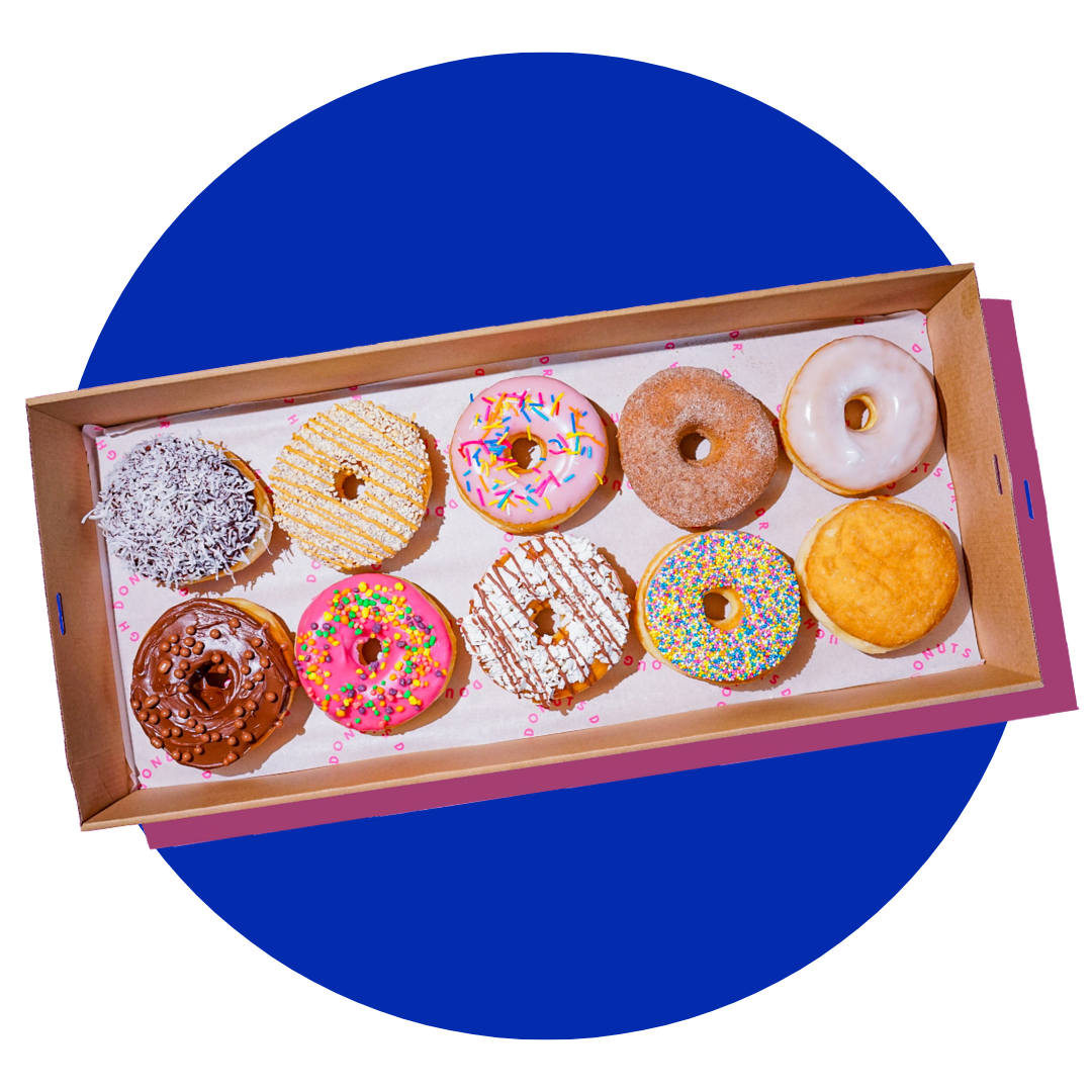 The Secret To The Perfect Donut – Dr. Dough