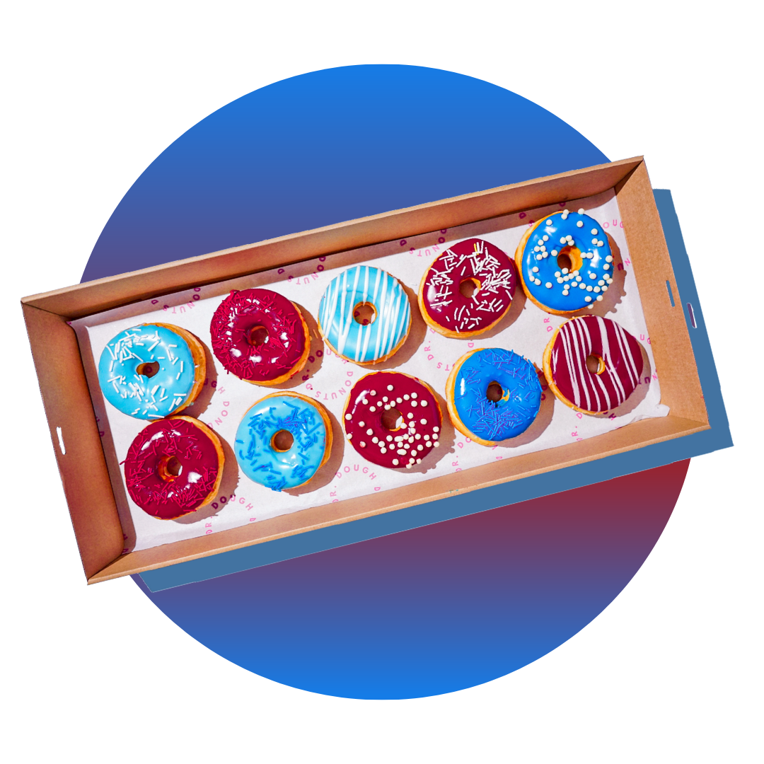 AFL & NRL Donuts - Donuts, Cupcakes, Cookies & Gifts Delivered – Dr. Dough