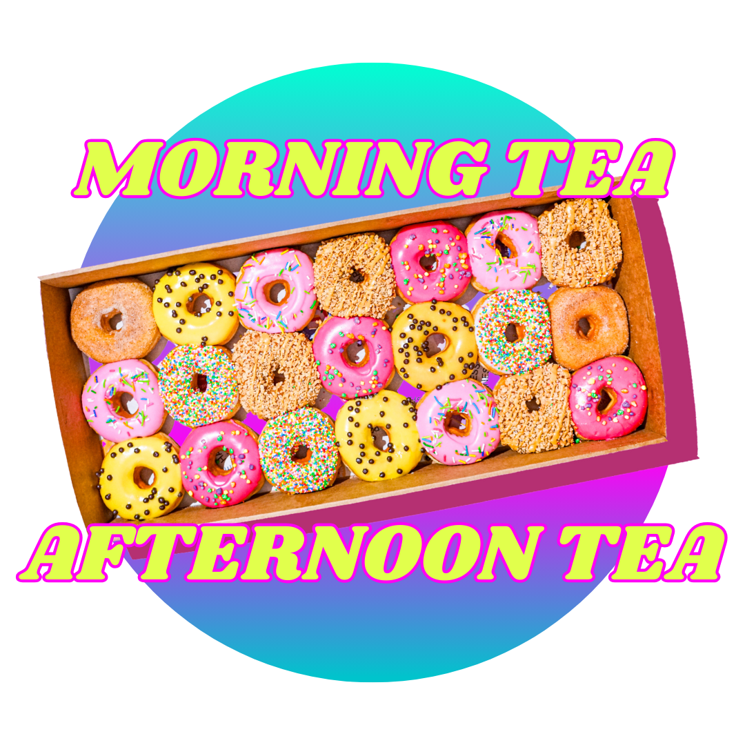 MORNING / AFTERNOON TEA - Treats Delivered Across Sydney 7 Days – Dr. Dough
