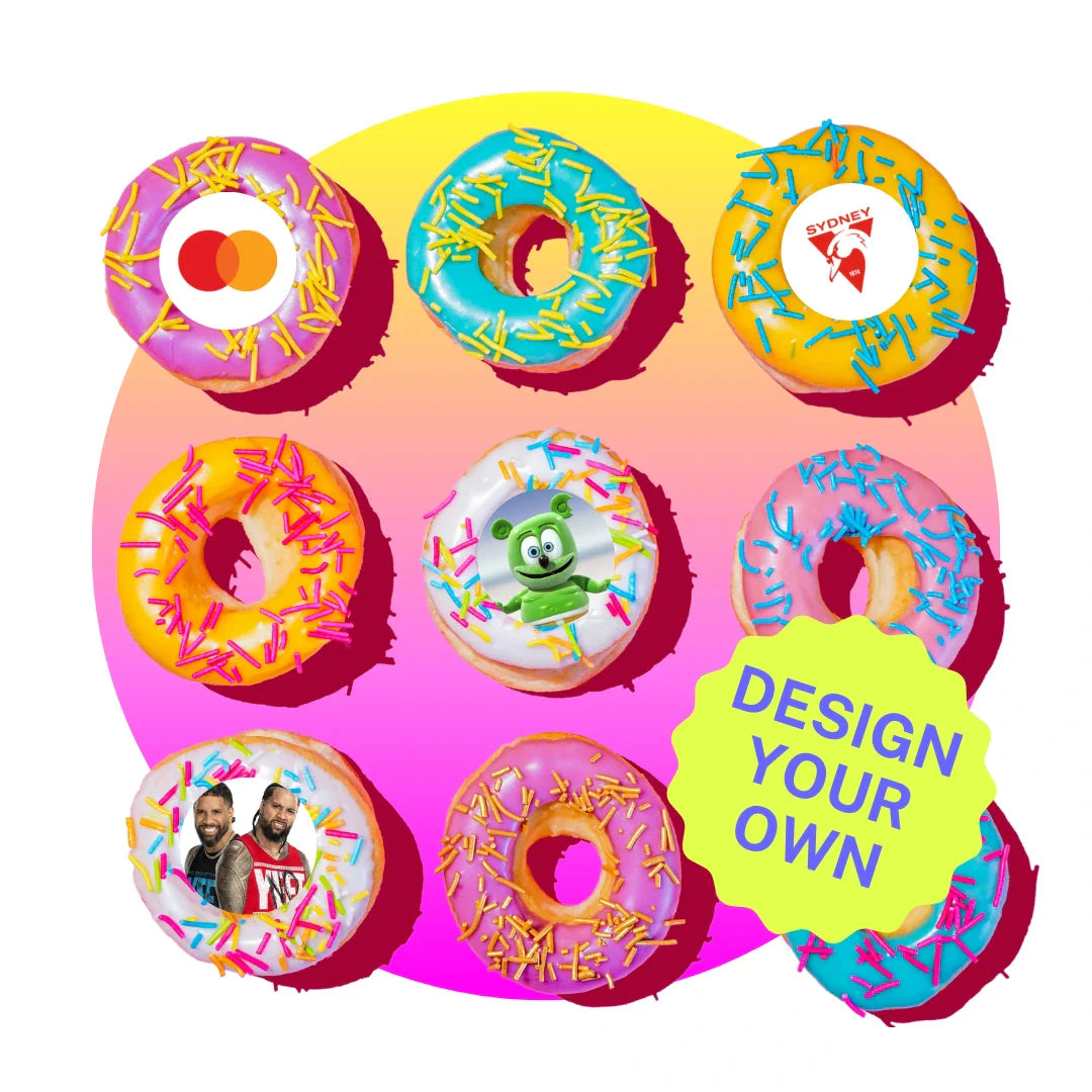 Build Your Own Donut Box | Dr. Dough