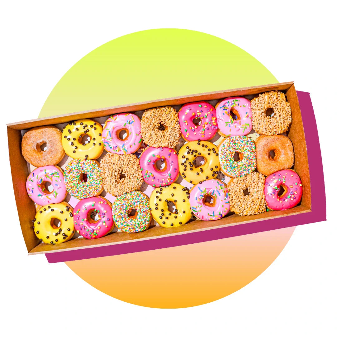 Donut Delivery Sydney – Baked Daily | Dr. Dough