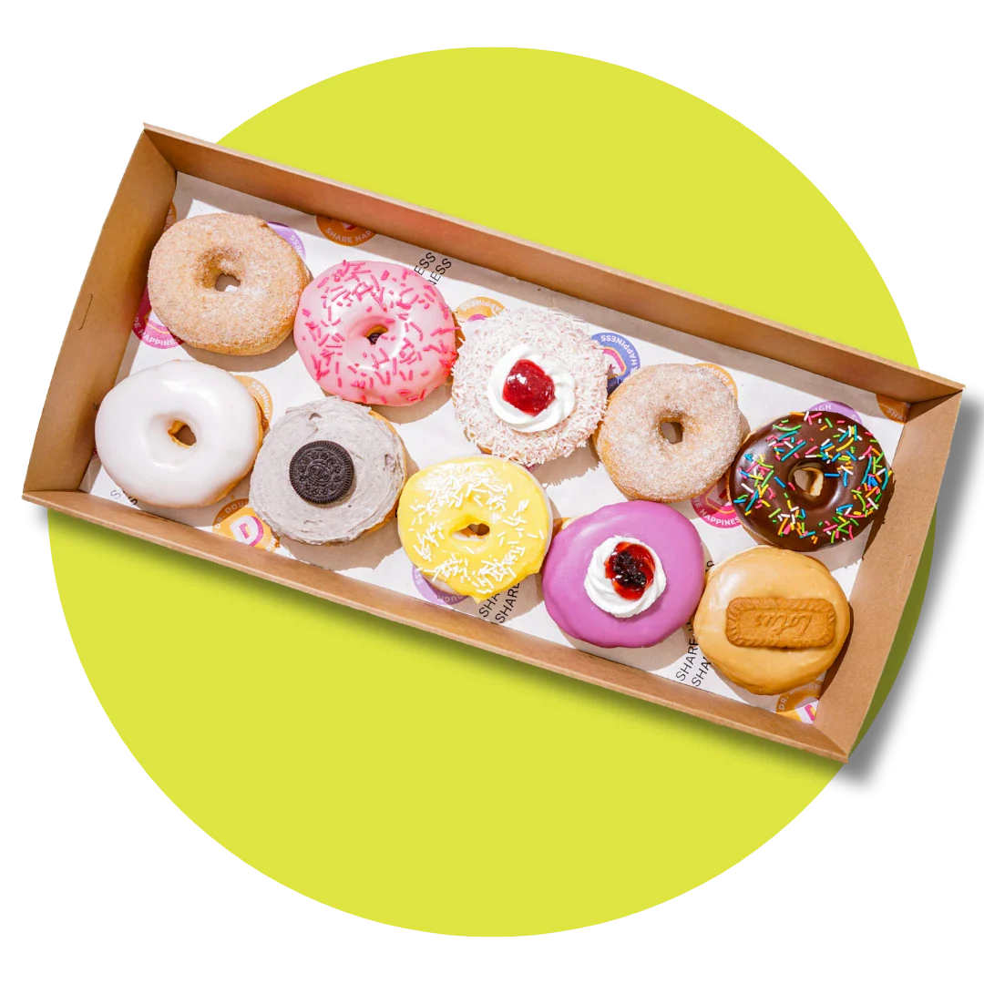 Vegan Donuts Sydney – Dairy-Free Delivery | Dr. Dough