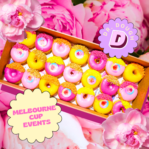 Melbourne Cup Mini Donuts – Dr. Dough