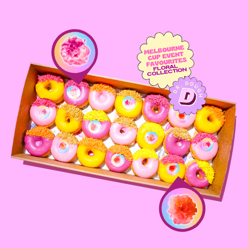 Melbourne Cup Mini Donuts – Dr. Dough