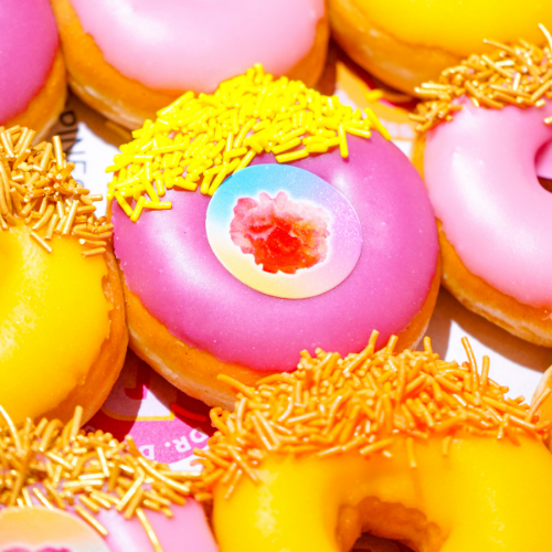 Melbourne Cup Mini Donuts – Dr. Dough