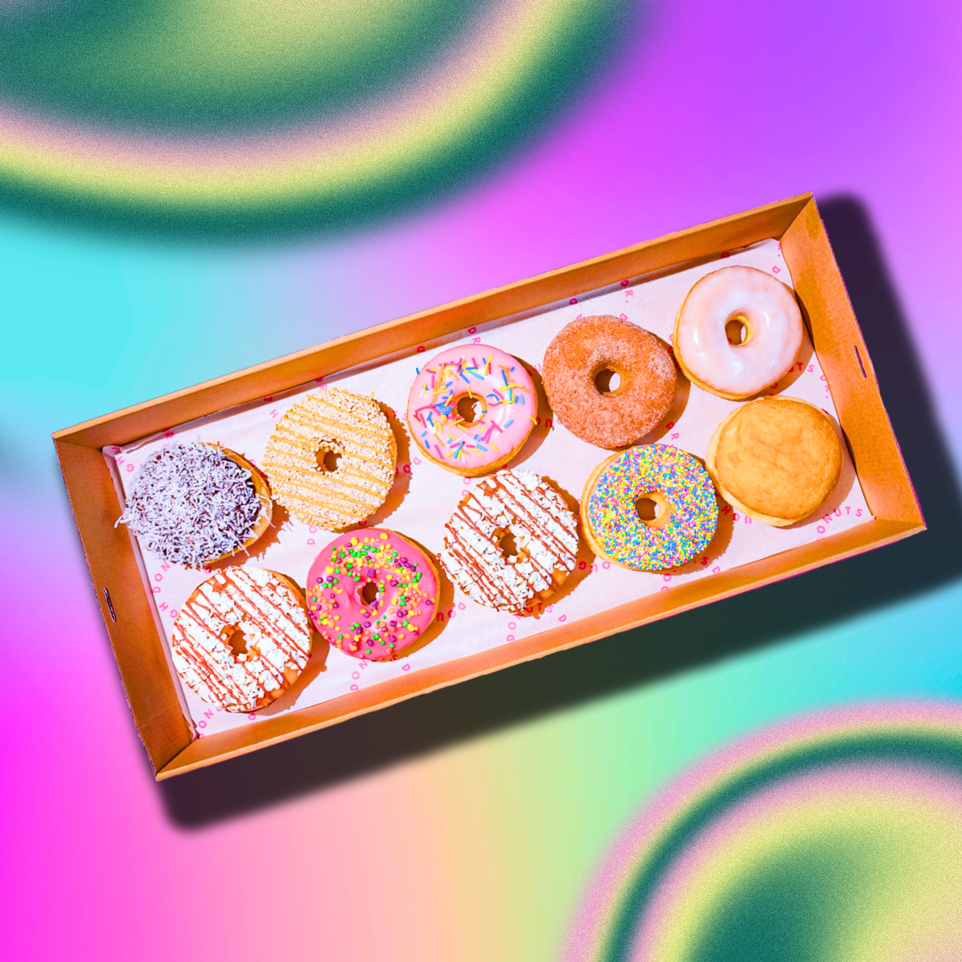 THE ULTIMATE DONUT DELIVERY - Delivered Across Sydney Including Same ...