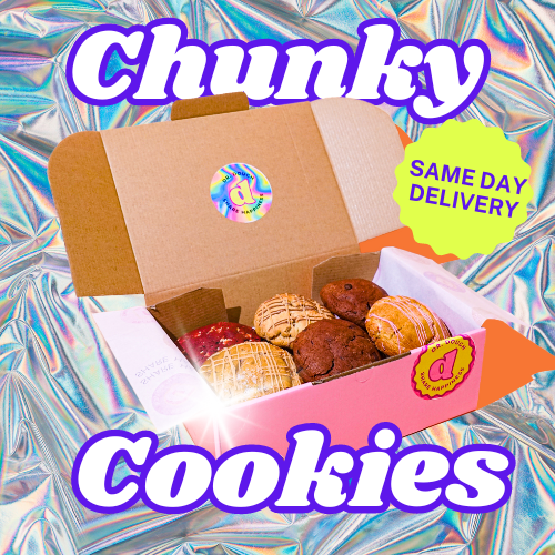 Chunky Cookies Sydney Delivery | Dr. Dough