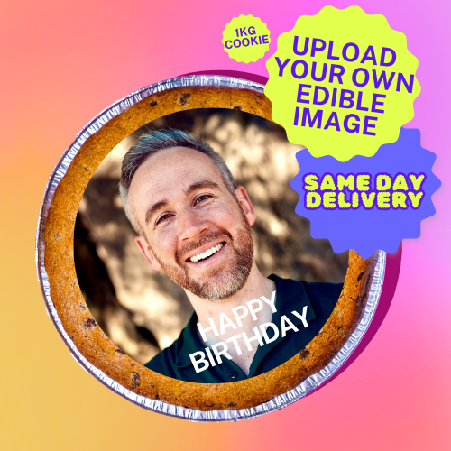 The 1kg Cookie - Customised Cookie Sydney Delivery Including Same Day ...