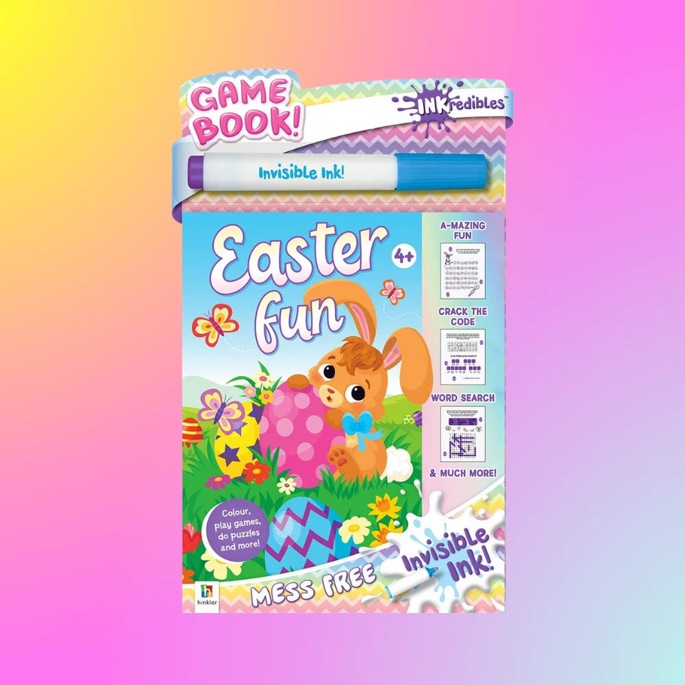 Easter Fun Game Book – Dr. Dough