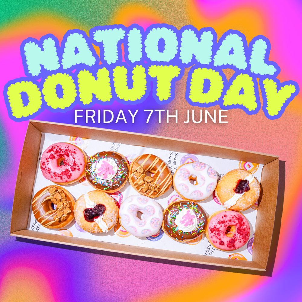 NATIONAL DONUT DAY - Donuts Delivered Across Sydney 7 Days Including ...