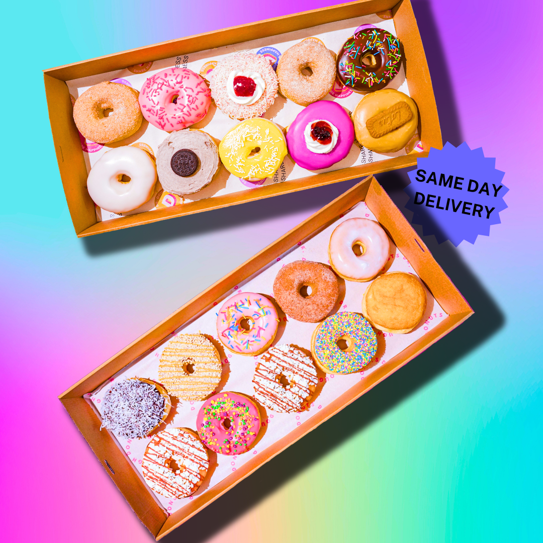 THE ULTIMATE DONUT DELIVERY - Delivered Across Sydney Including Same ...