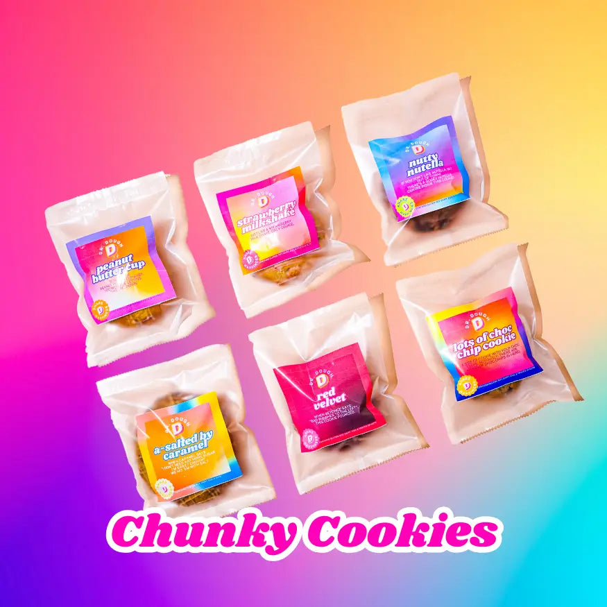 GET WELL SOON Chunky Cookies Gift Box - Sydney Delivery Including Same ...