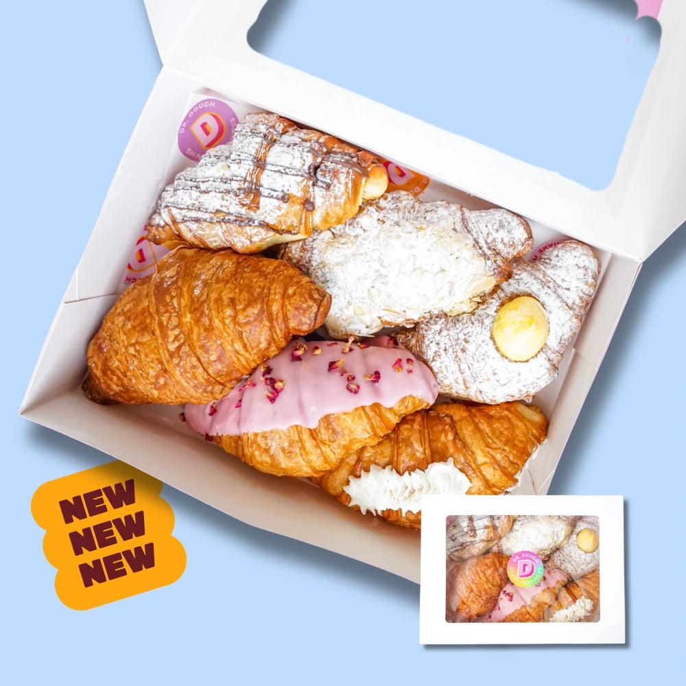 Croissant Couture Box – Delivered Sydney | Dr. Dough