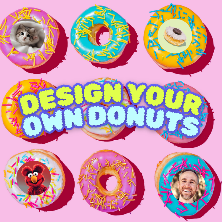 Design Your Own Donuts - Custom Gifts Delivered Across Sydney 7 Days ...