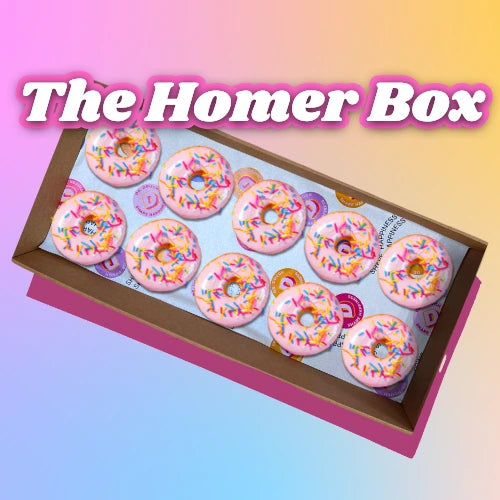 The Homer Strawberry Donuts - Donuts And Gifts Delivered Across Sydney ...