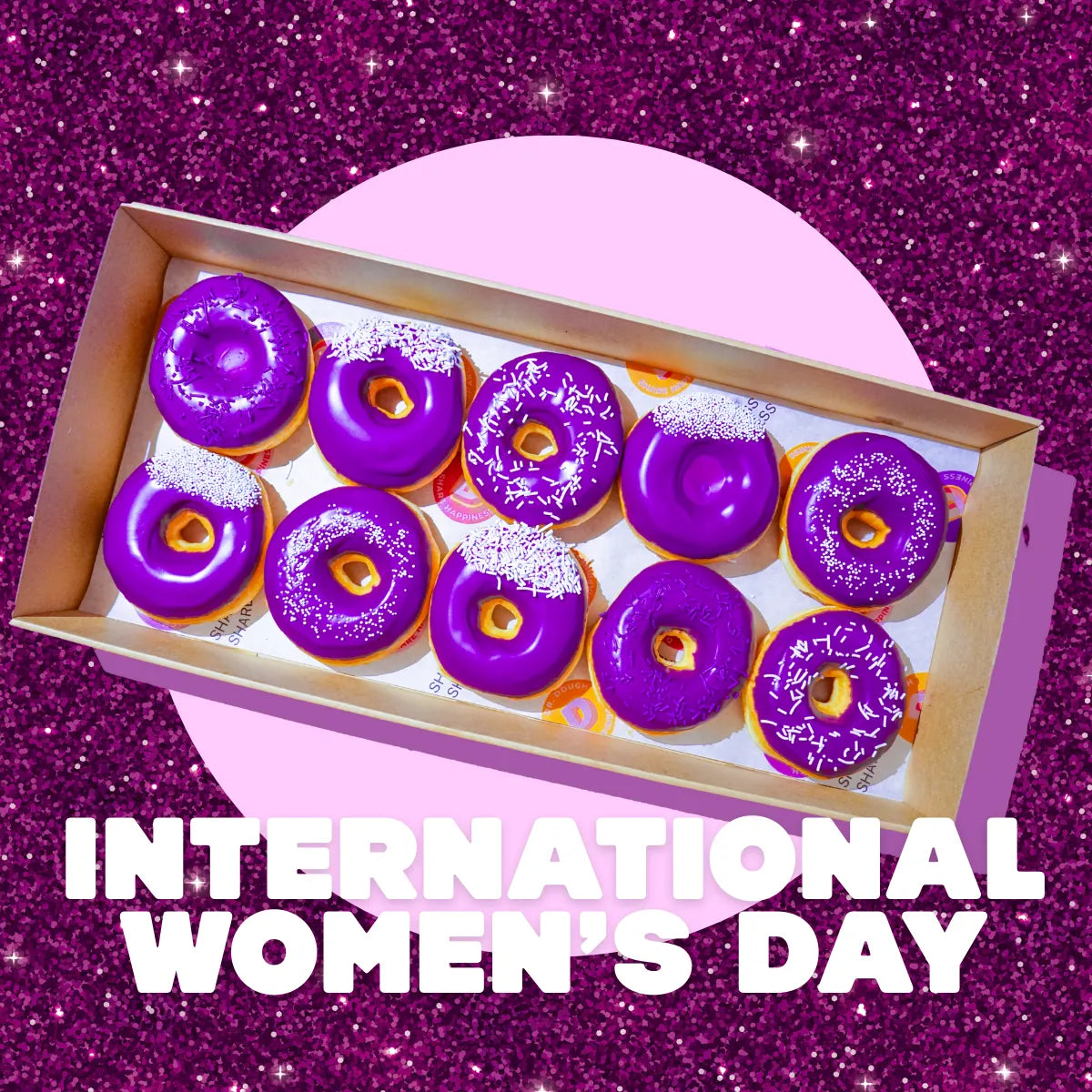 International Women’s Day Donuts Sydney | IWD Gifts Delivered – Dr. Dough
