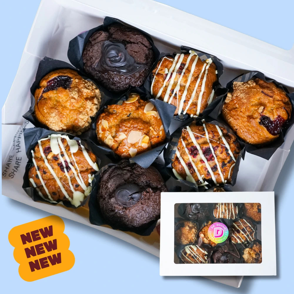 Muffin Moments Gift Box | Dr. Dough