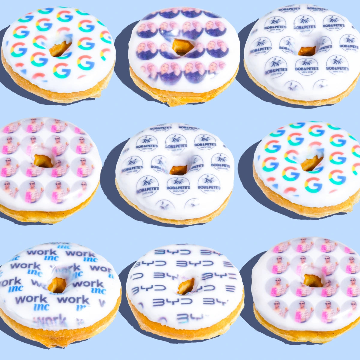 Pimp Your Glaze Donuts | Dr. Dough