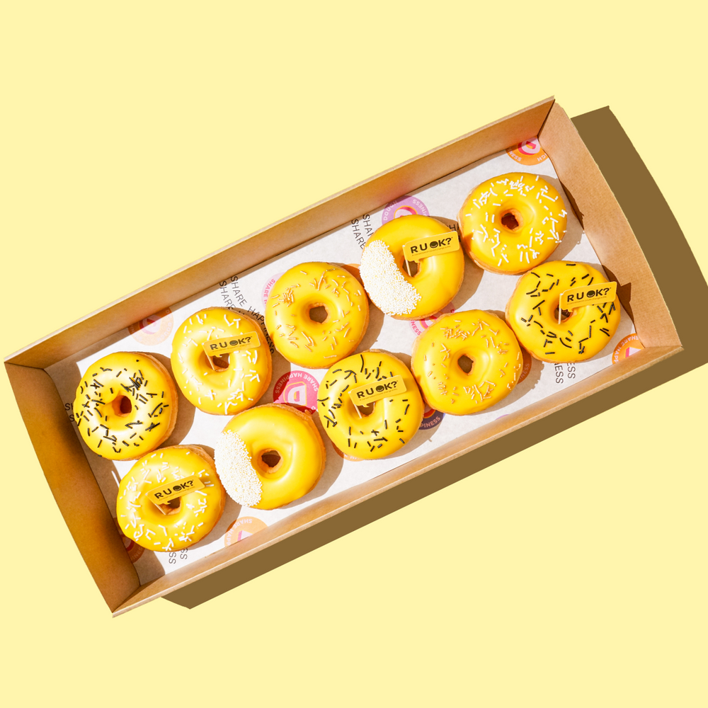 RU OK? DAY Donuts, Cupcakes & Cookies Delivered Sydney Dr. Dough