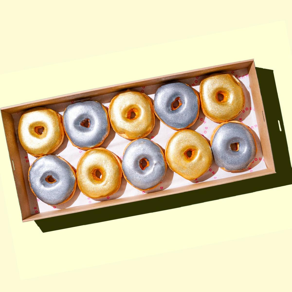 Glitter Glaze Donuts - Delivered 7 Days Across Sydney Including Same ...