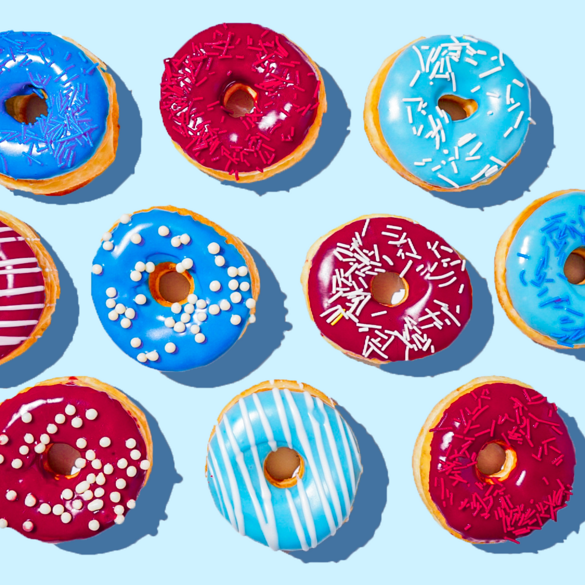 State of Origin Donuts - Donuts Delivered Across Sydney 7 Days - NRL ...